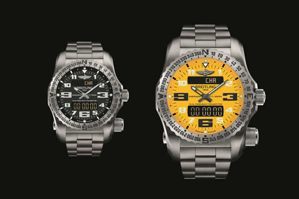 Breitling Emergency II Chronograph with Personal Locator Beacon ...