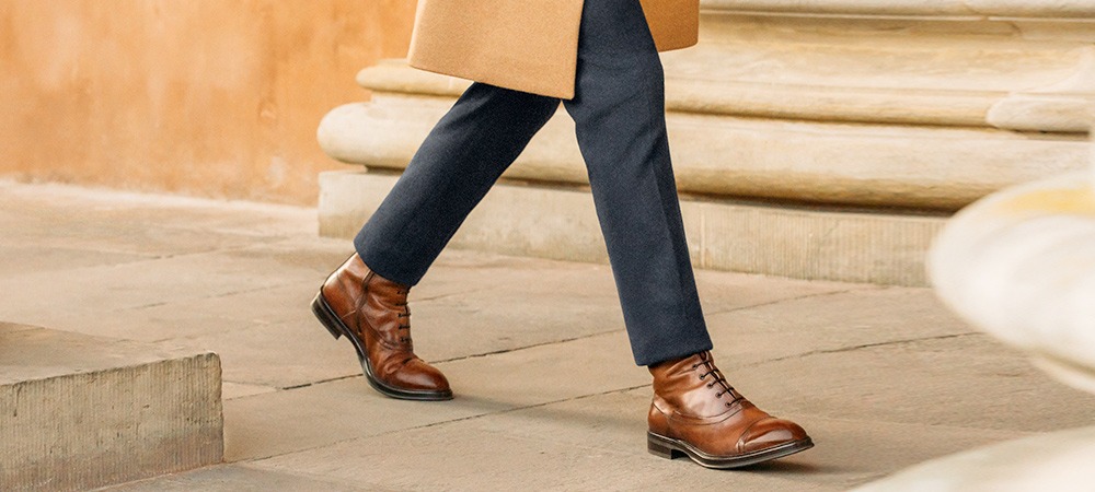Five tips for men to find the right pair of shoes - Pinstripe Men's ...